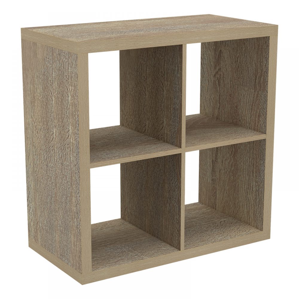 Clever Cube 4 x 4 Oak – Flexi Storage