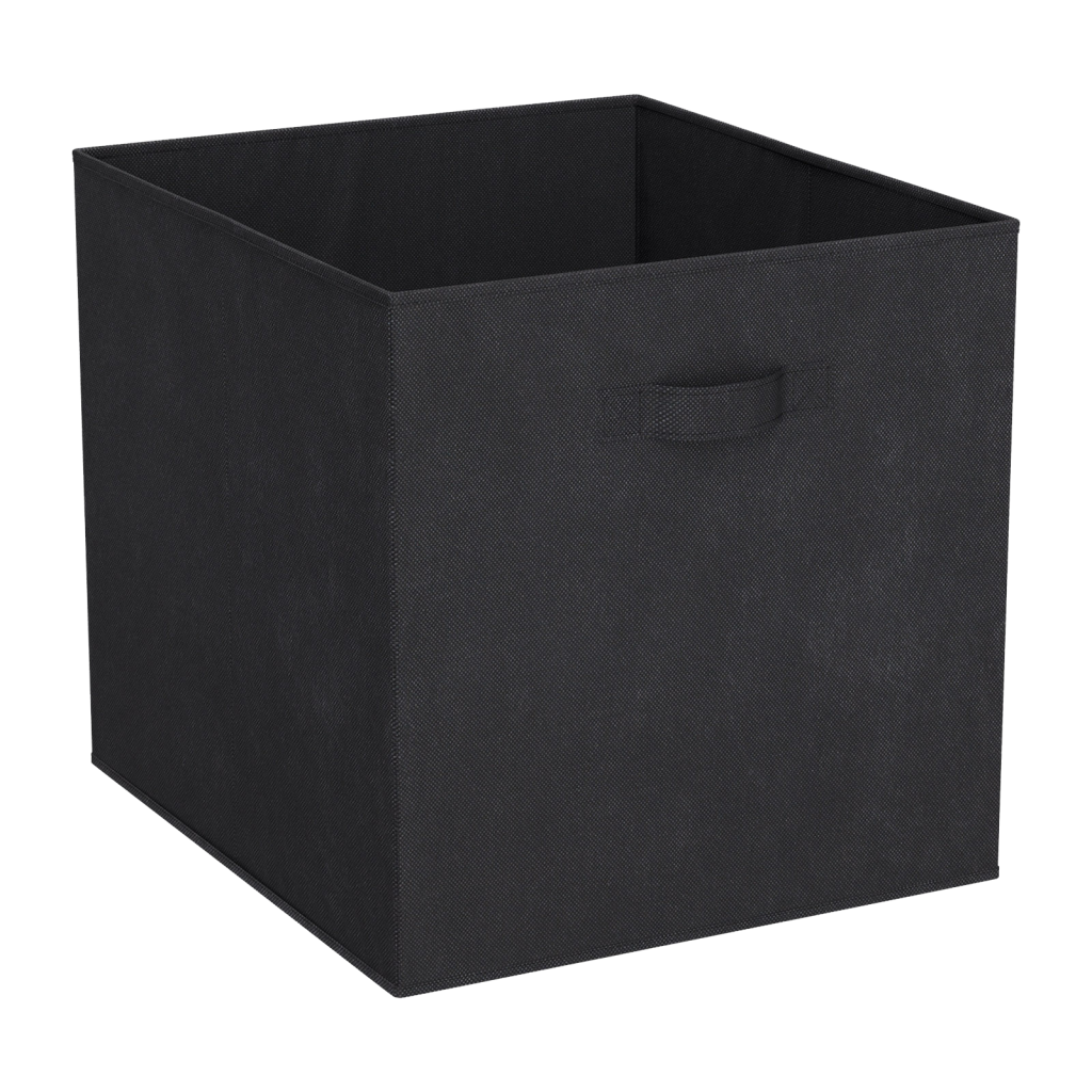 Clever Cube Fabric Insert Black – Flexi Storage