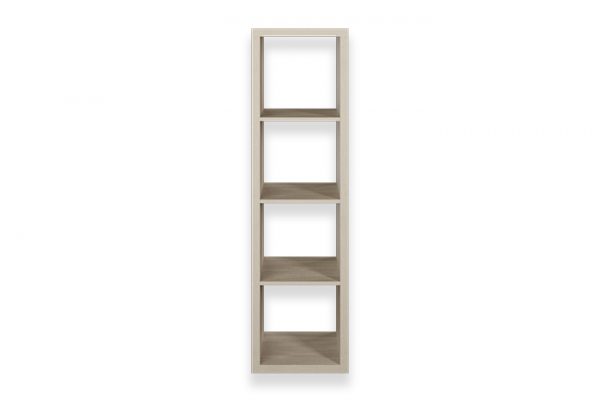 Clever Cube 1 x 4 Oak – Flexi Storage