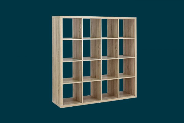 Clever Cube 4 x 4 Oak – Flexi Storage