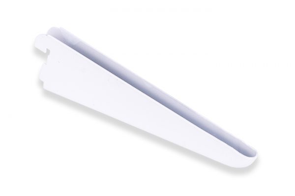 Home Solutions Double Slot Bracket White 170mm – Flexi Storage