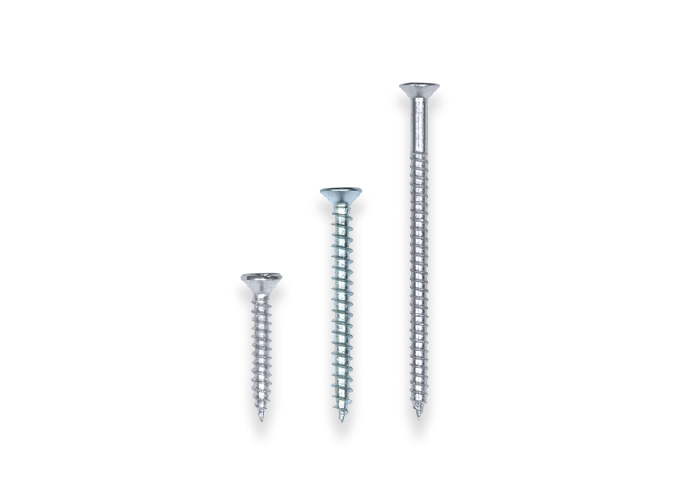 Masonry and Timber Plugs & Screws 35mm 20PK – Flexi Storage