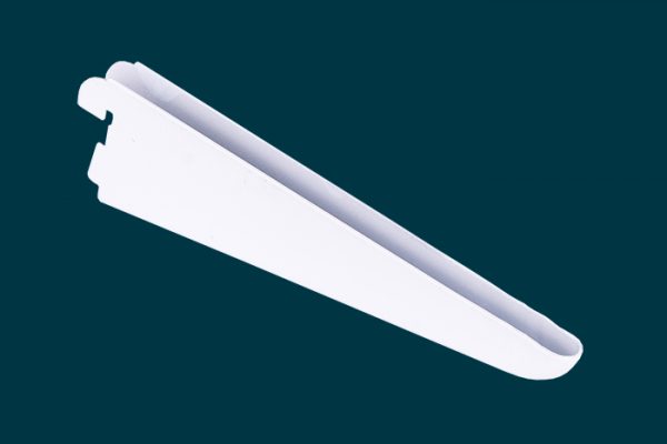 Home Solutions Double Slot Bracket White 170mm – Flexi Storage