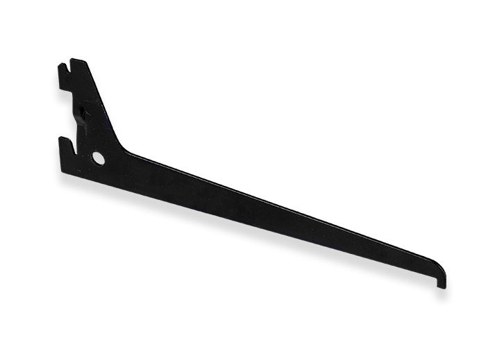 Home Solutions Single Slot Bracket White 200mm – Flexi Storage