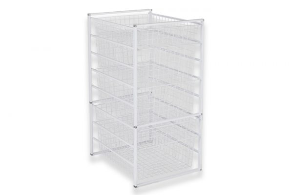Home Solutions 7 Runner Frame White – Flexi Storage