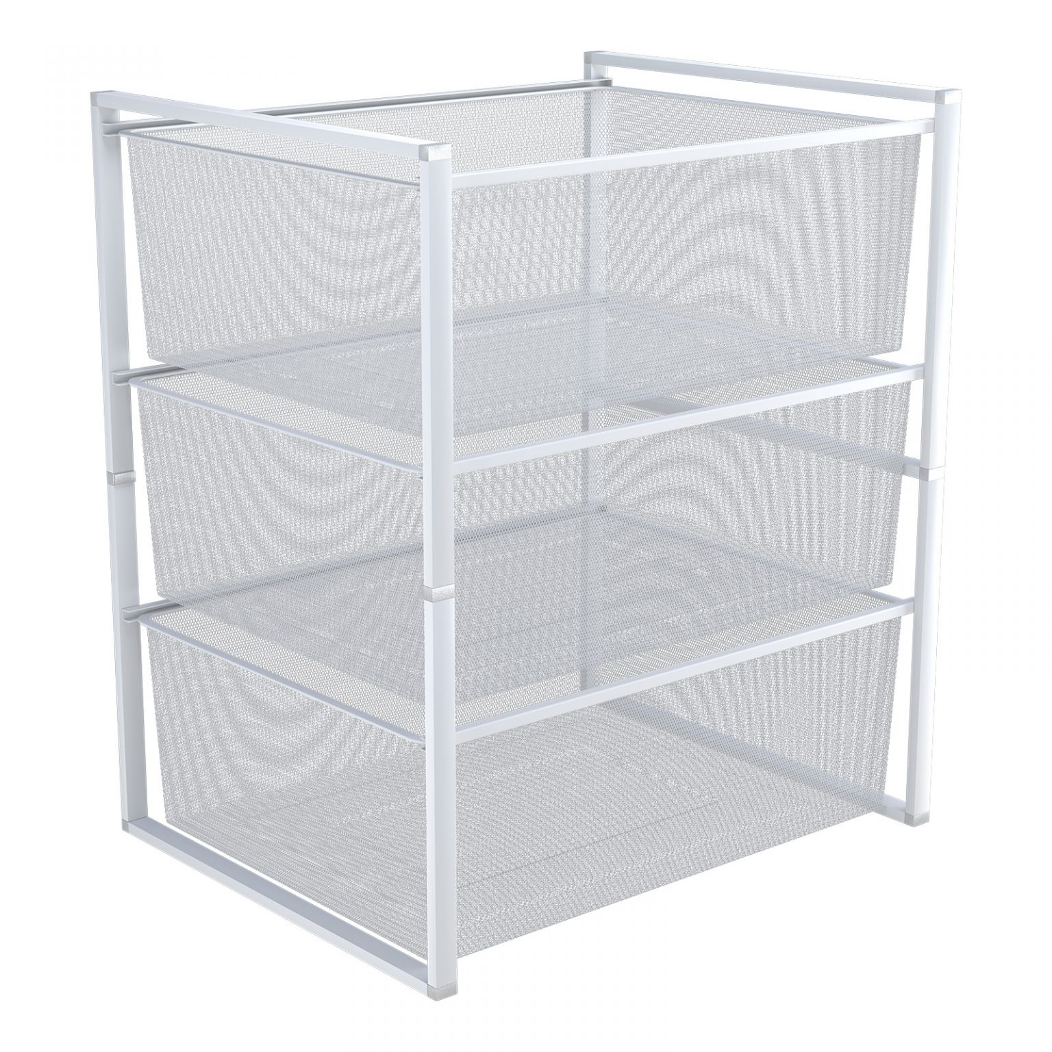 Frames, Connectors & Baskets – Flexi Storage