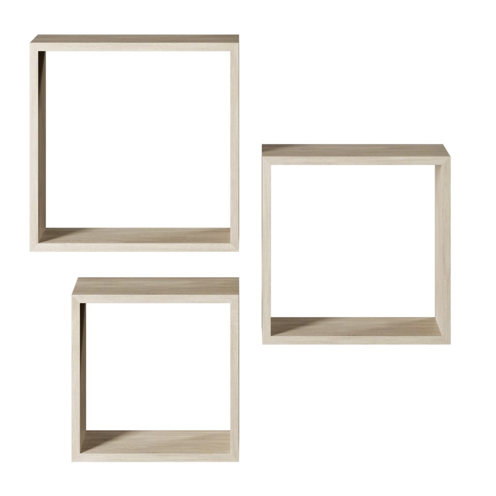 Wall Mount Cubes & Coat Shelves – Flexi Storage