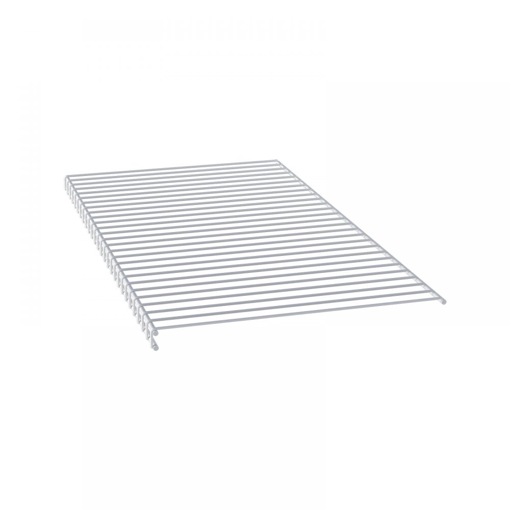 Home Solutions Wire Shelf Front ‘A’ White 1840mm – Flexi Storage