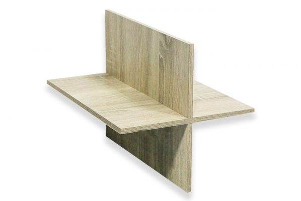 Clever Cube Timber Insert Divider Oak – Flexi Storage