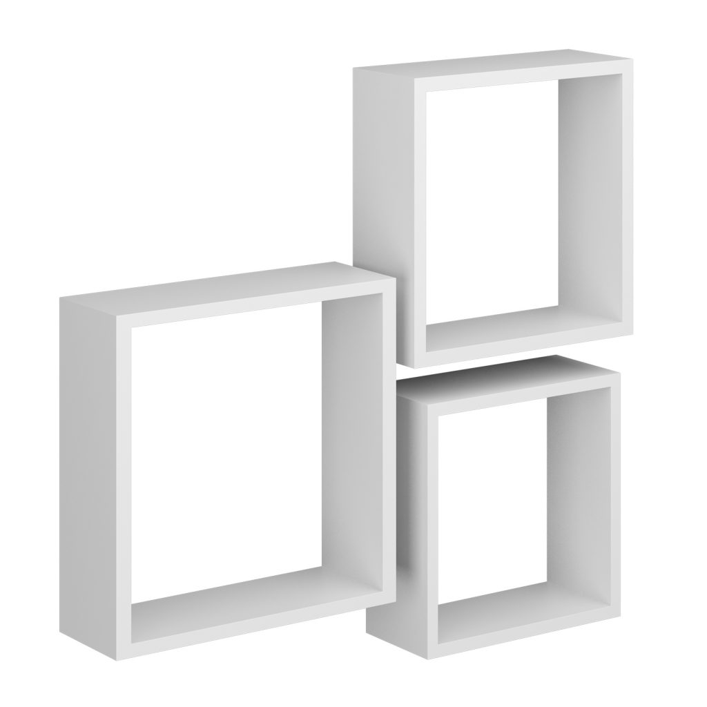 Wall Mount Cubes & Coat Shelves – Flexi Storage