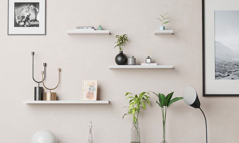 Floating Shelves – Flexi Storage