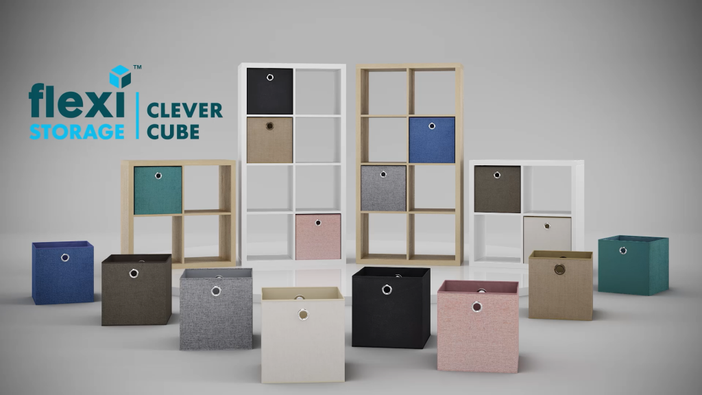 Clever Cube – Flexi Storage