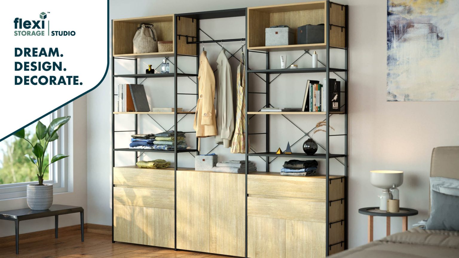 Studio Silhouette – Flexi Storage